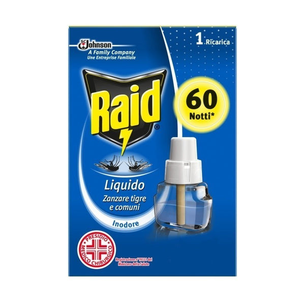 Raid Classic Insect Liquid 60 nights – Eurostretcher