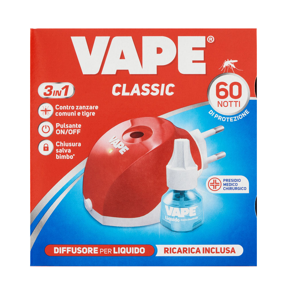 Vape Classic Insect Diffuser 60 nighrs – Eurostretcher